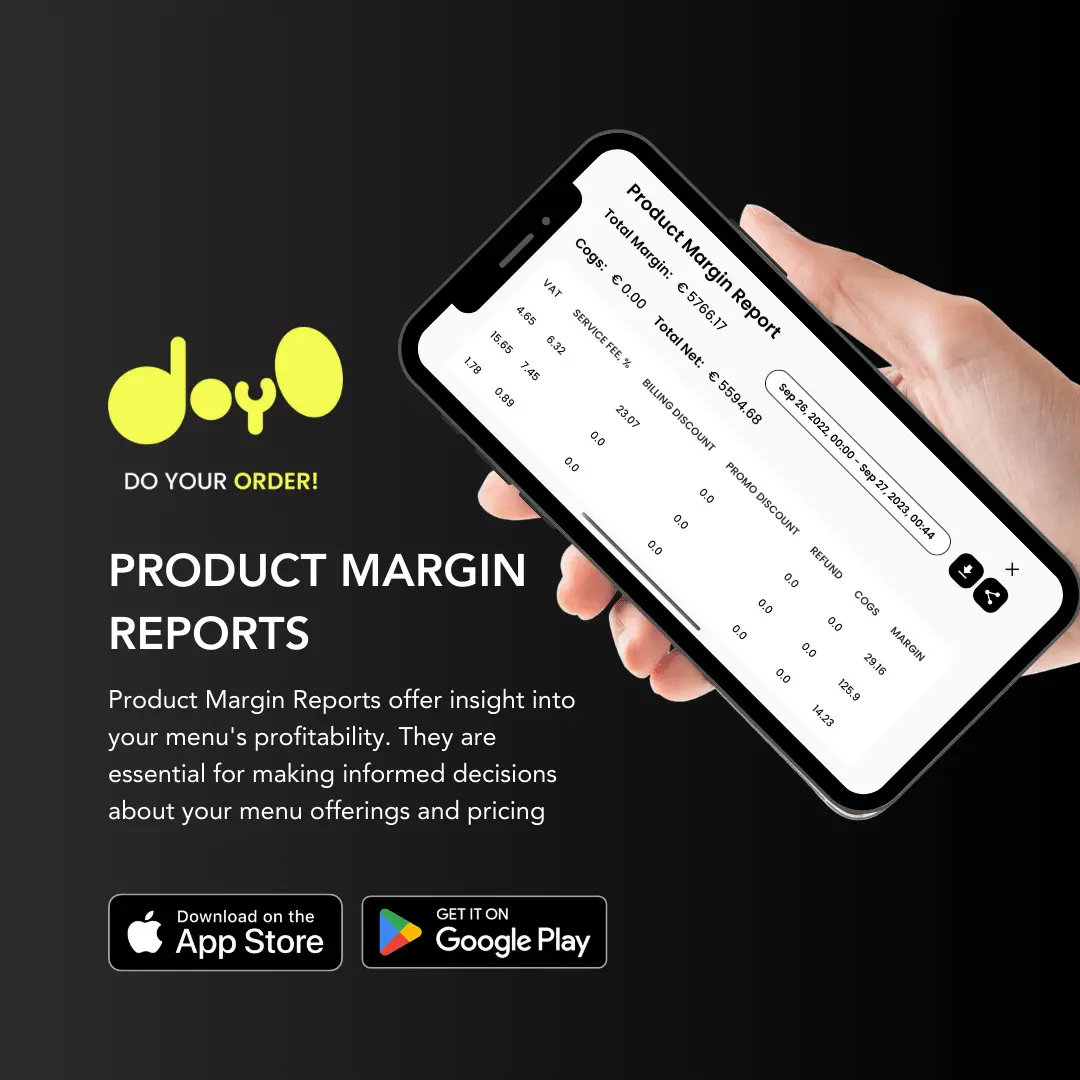 How To Run Product Margin Report Do Your Order
